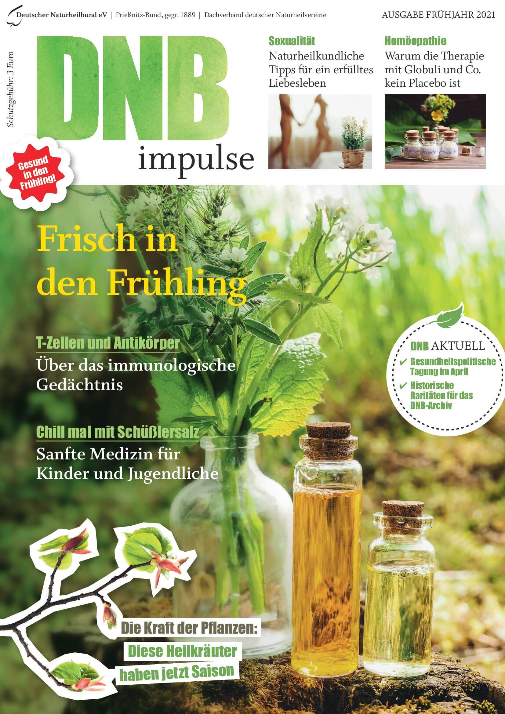 DNB impulse - Deutscher Naturheilbund eV